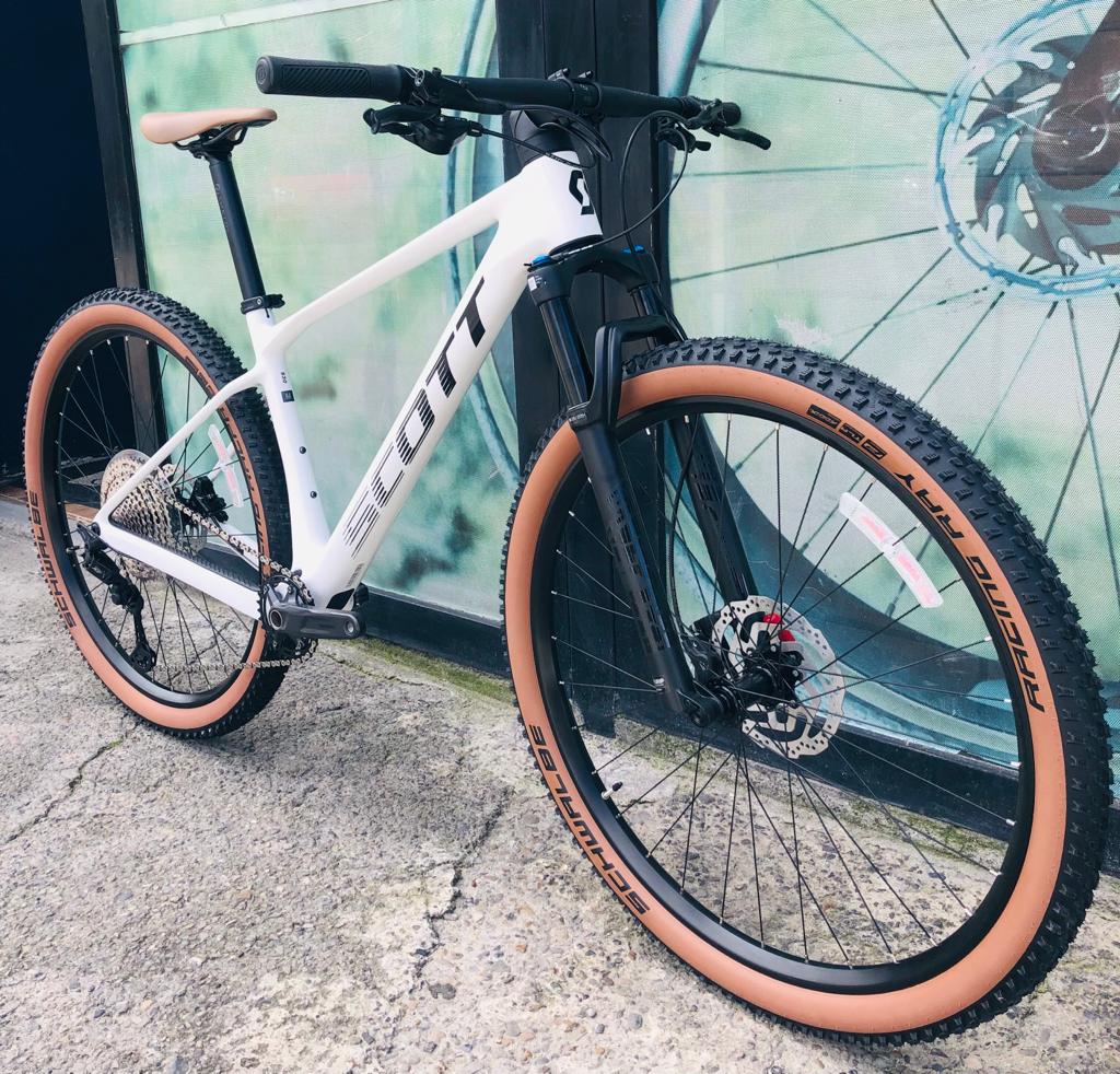 BICICLETA MTB SCOTT SCALE 930 WHITE 2023 - Nitrobikes