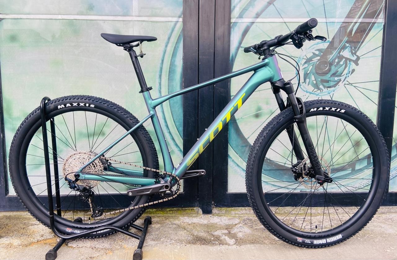 BICICLETA MTB SCOTT SCALE 965 TORNASOL - 2024 (061974) - Nitrobikes