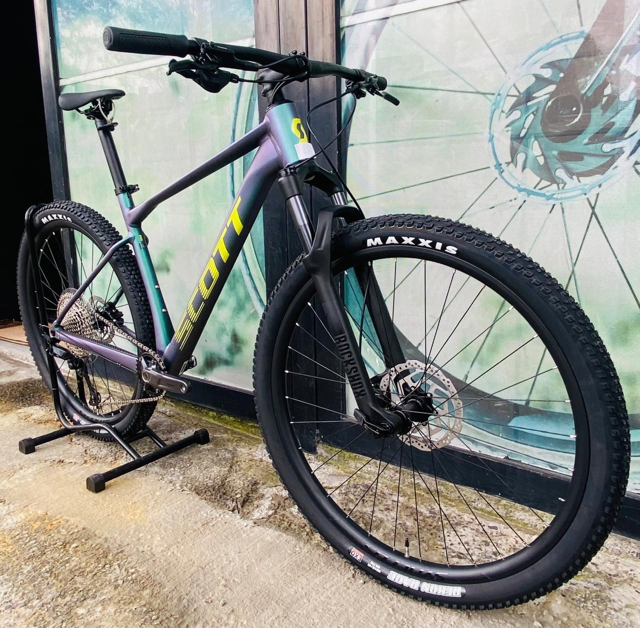 BICICLETA MTB SCOTT SCALE 965 TORNASOL - 2024 (061974) - Nitrobikes