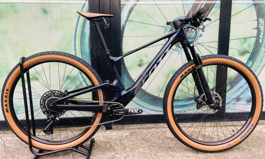 BICICLETA SCOTT SPARK RC COMP BLUE - MODELO 2024 - Nitrobikes