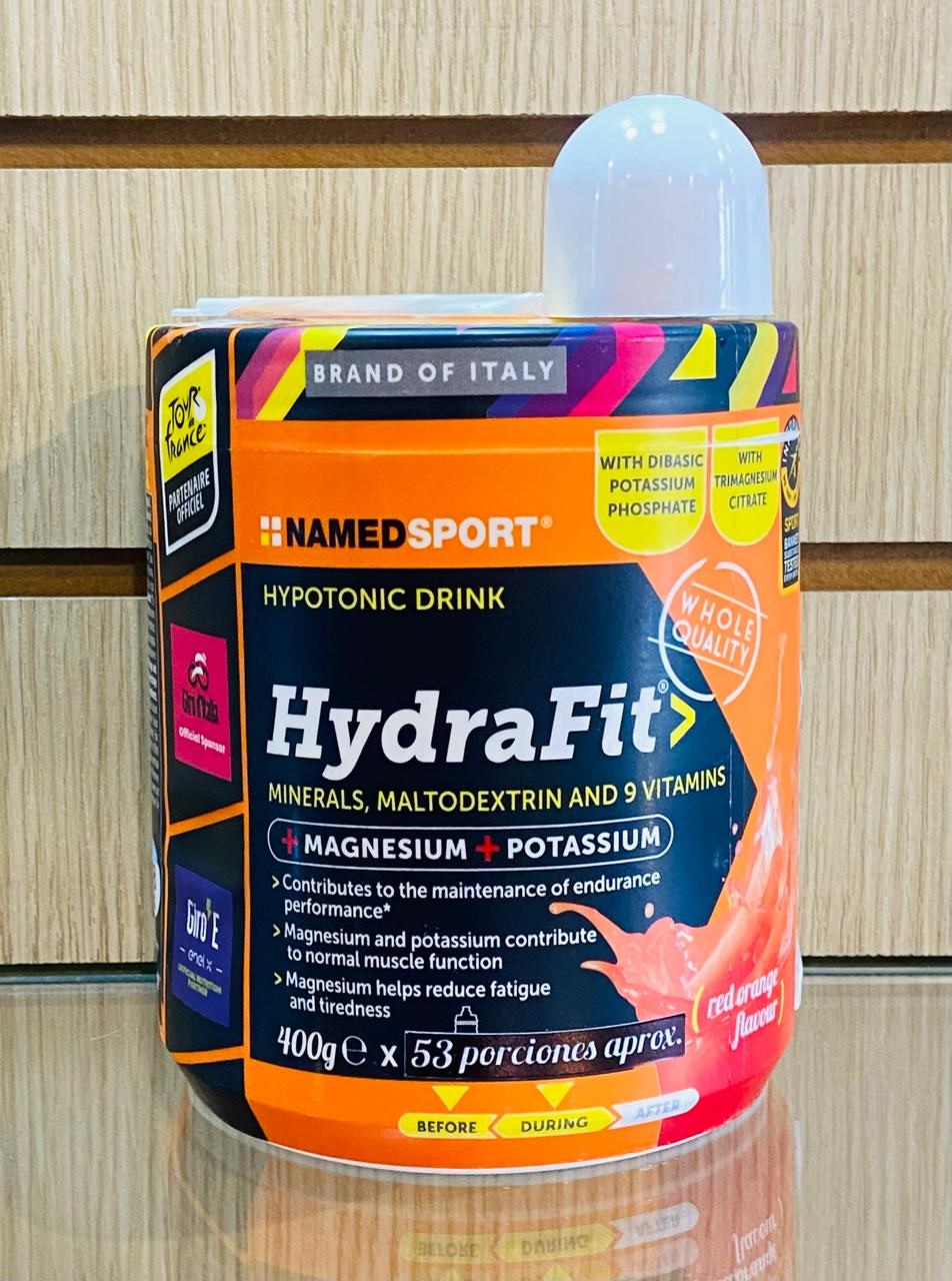 TARRO HIDRATANTE NAMED SPORT HYDRAFIT (400 GRAMOS) - Nitrobikes