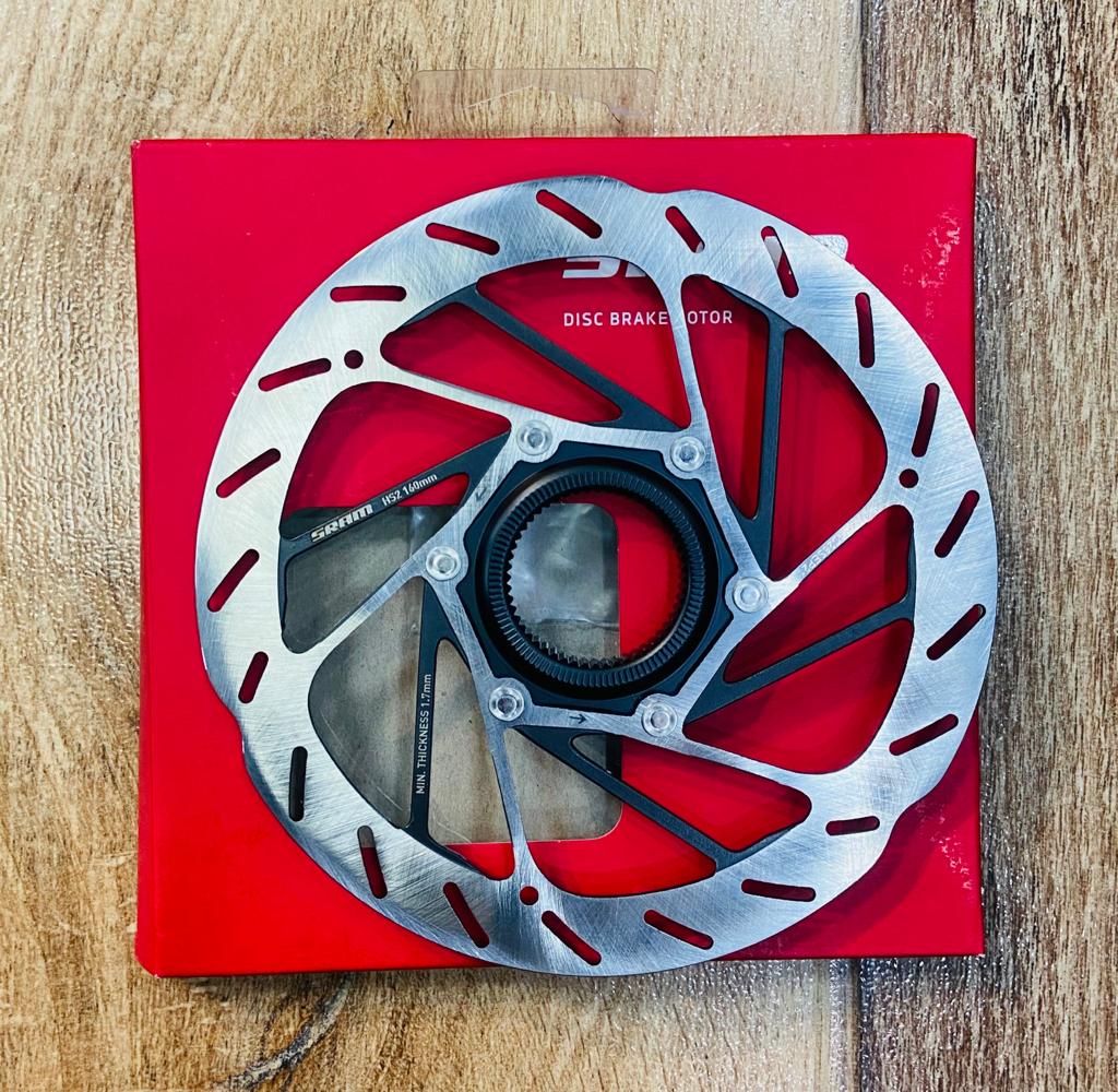 ROTOR / DISCO SRAM HS2 MTB CENTERLOCK 160MM CICLISMO MTB - Nitrobikes